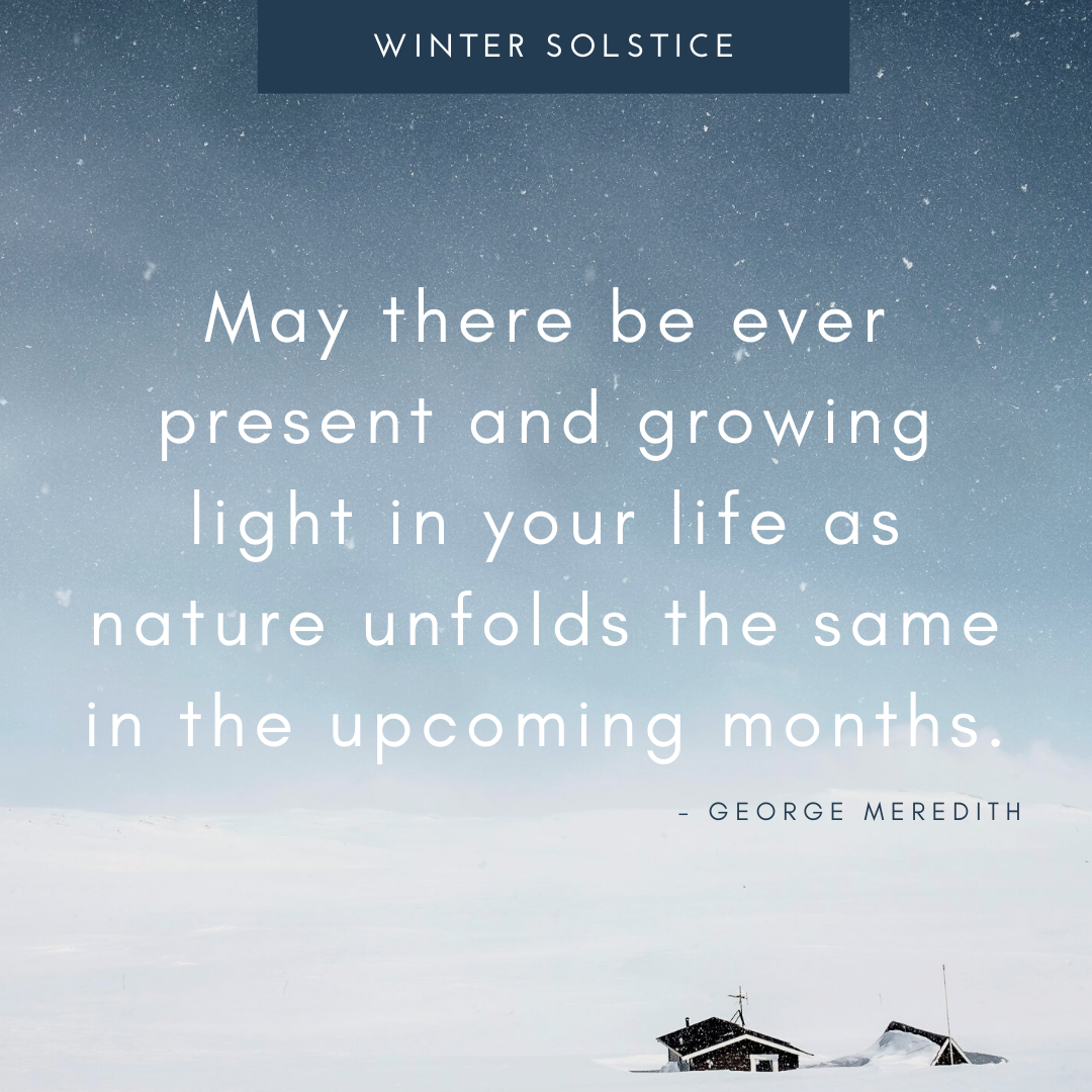 Winter Solstice, Silence, & Stillness